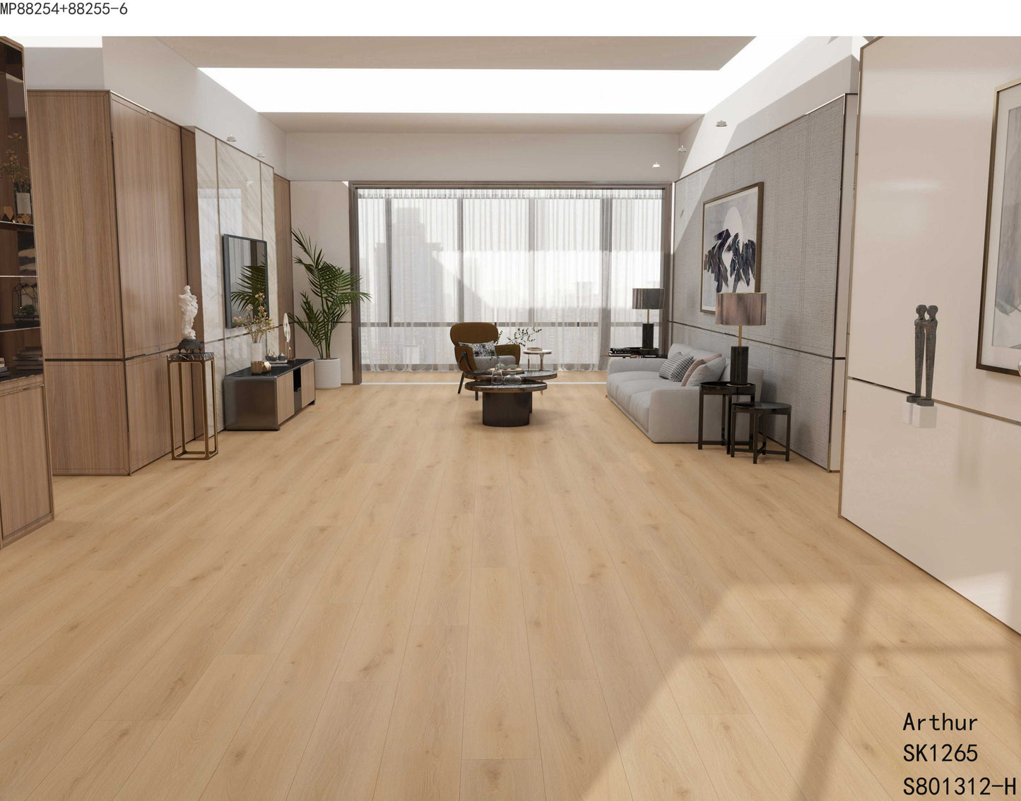 Arthur - SPC Flooring - 9 in. x 60 in. - 22mil – CharlotteLumber