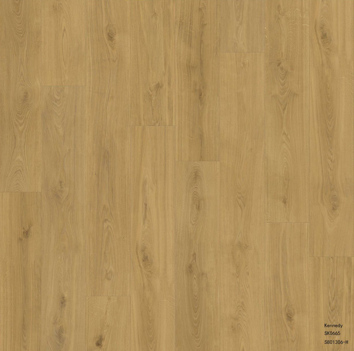 Kennedy - SPC Flooring - 9 in. x 60 in. - 22mil – CharlotteLumber