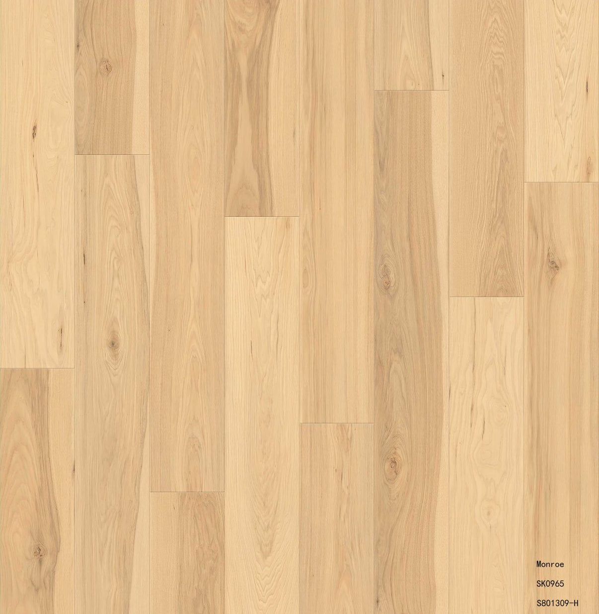 Monroe - SPC Flooring - 9 in. x 60 in. - 22mil – CharlotteLumber